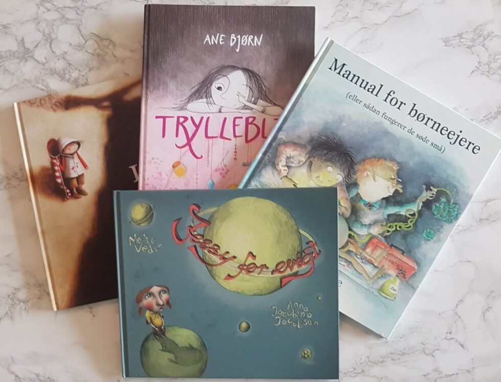 Filosofisk litteratursamtale med Ane Bjørns - Trylleblik