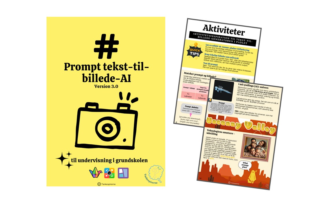 15 aktiviteter til undervisningen i AI-billeder